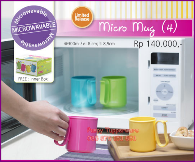 Puspy Tupperware: Micro Mug
