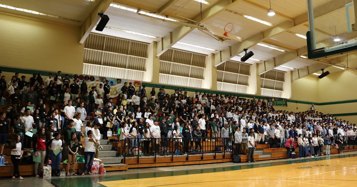 Aiea High School Student Activities