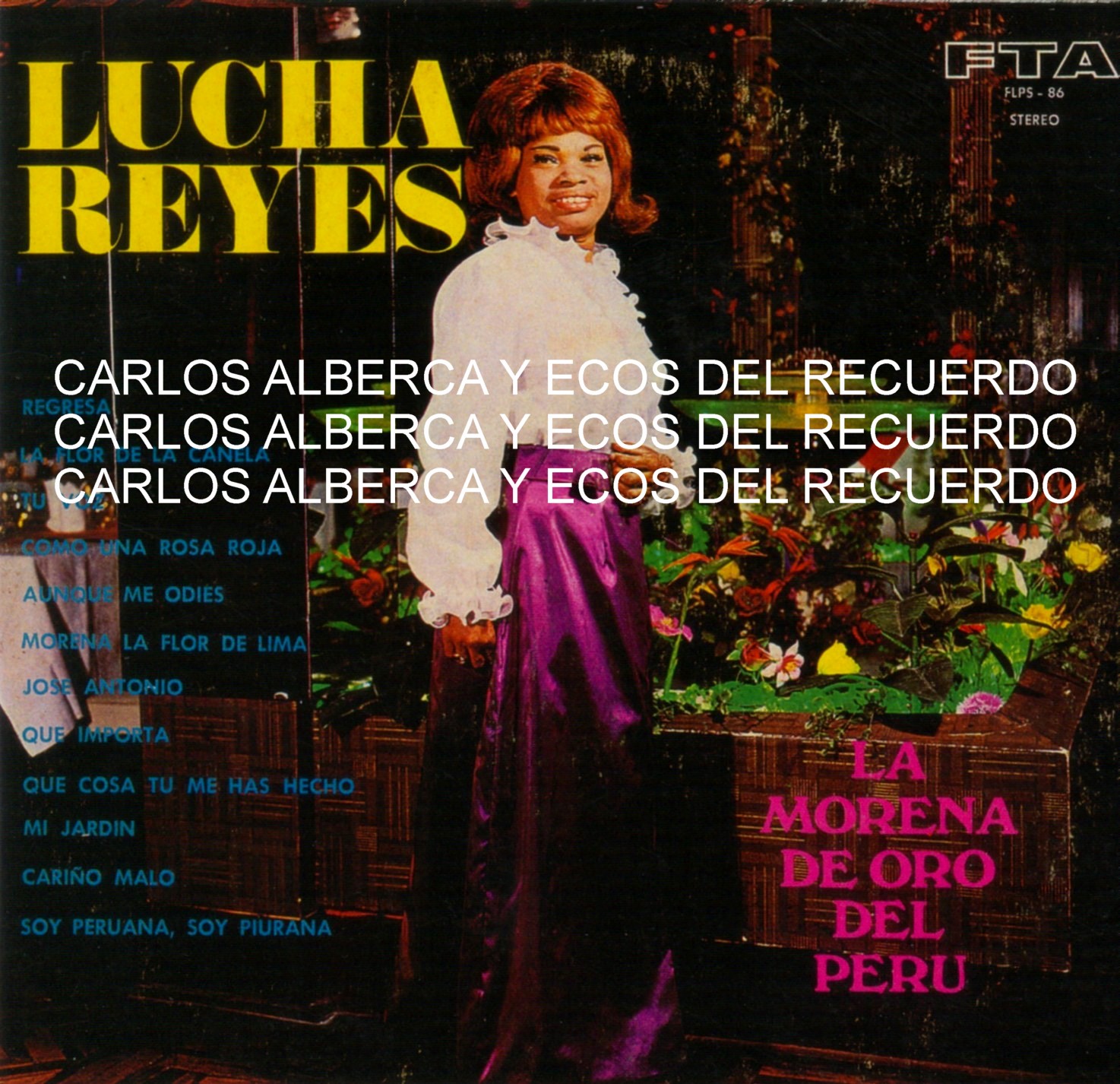 ECOS DEL RECUERDO...: LUCHA REYES (LA MORENA DE ORO DEL PERU)