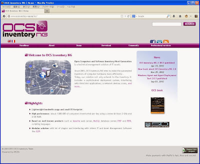OBDNマガジン: [.testted] OCS Inventory NG [Debian Wheezy][AX3][A7]