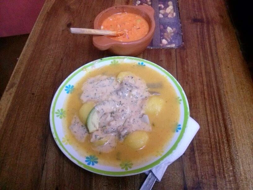 COCINA CREATIVA : visita al mercado Librillo , Aji de librillo ,caldo ...