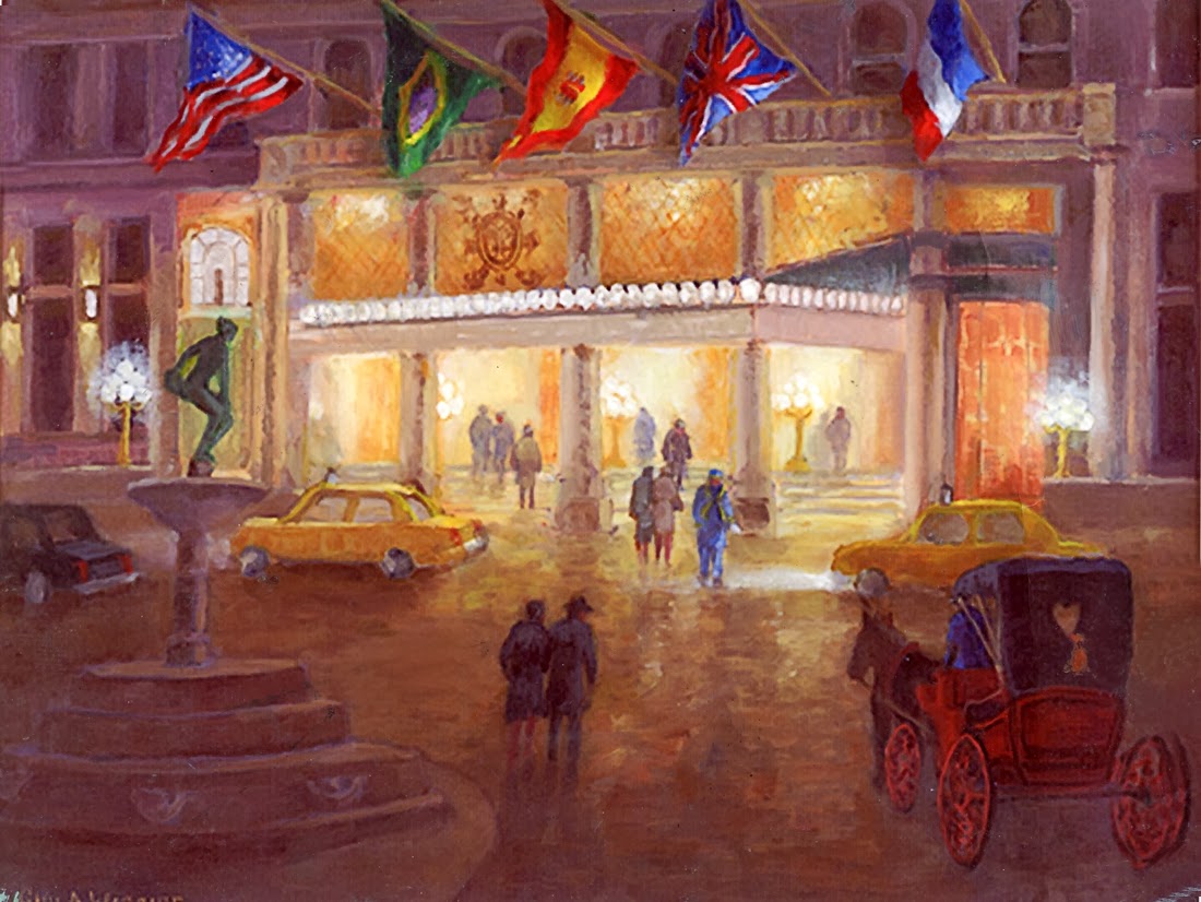 Guy Wiggins | Impressionist painter | Tutt'Art@ | Pittura * Scultura ...