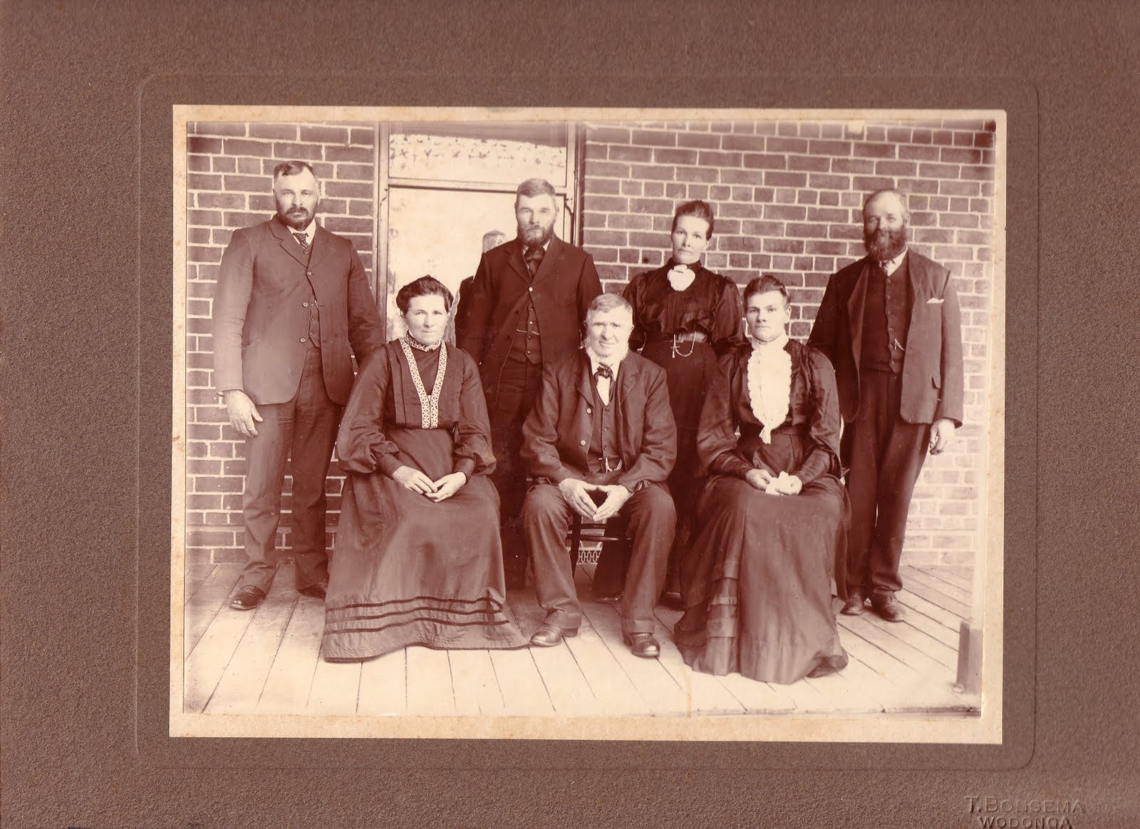 The Daughters of Bishop Joseph Pollard, Their Families: Collateral Lines