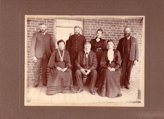 The Daughters of Bishop Joseph Pollard, Their Families: Collateral Lines