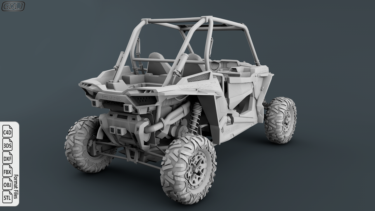 Polaris Ranger RZR 1000 | Layth Jawad