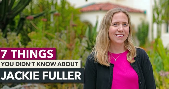 Informed and Inspired: 7 Things You Didn’t Know About Jackie Fuller