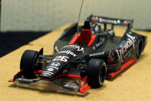 KYOSHOSAN: Custom Papercraft Mini-Z Indycar Body