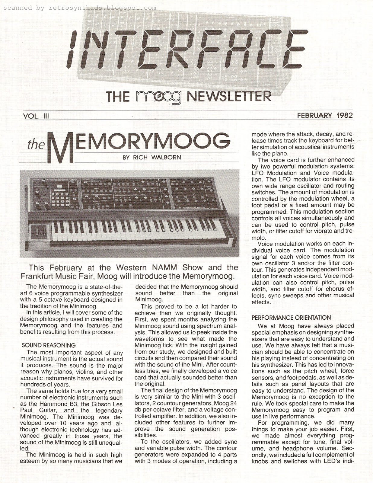 Retro Synth Ads: June 2018