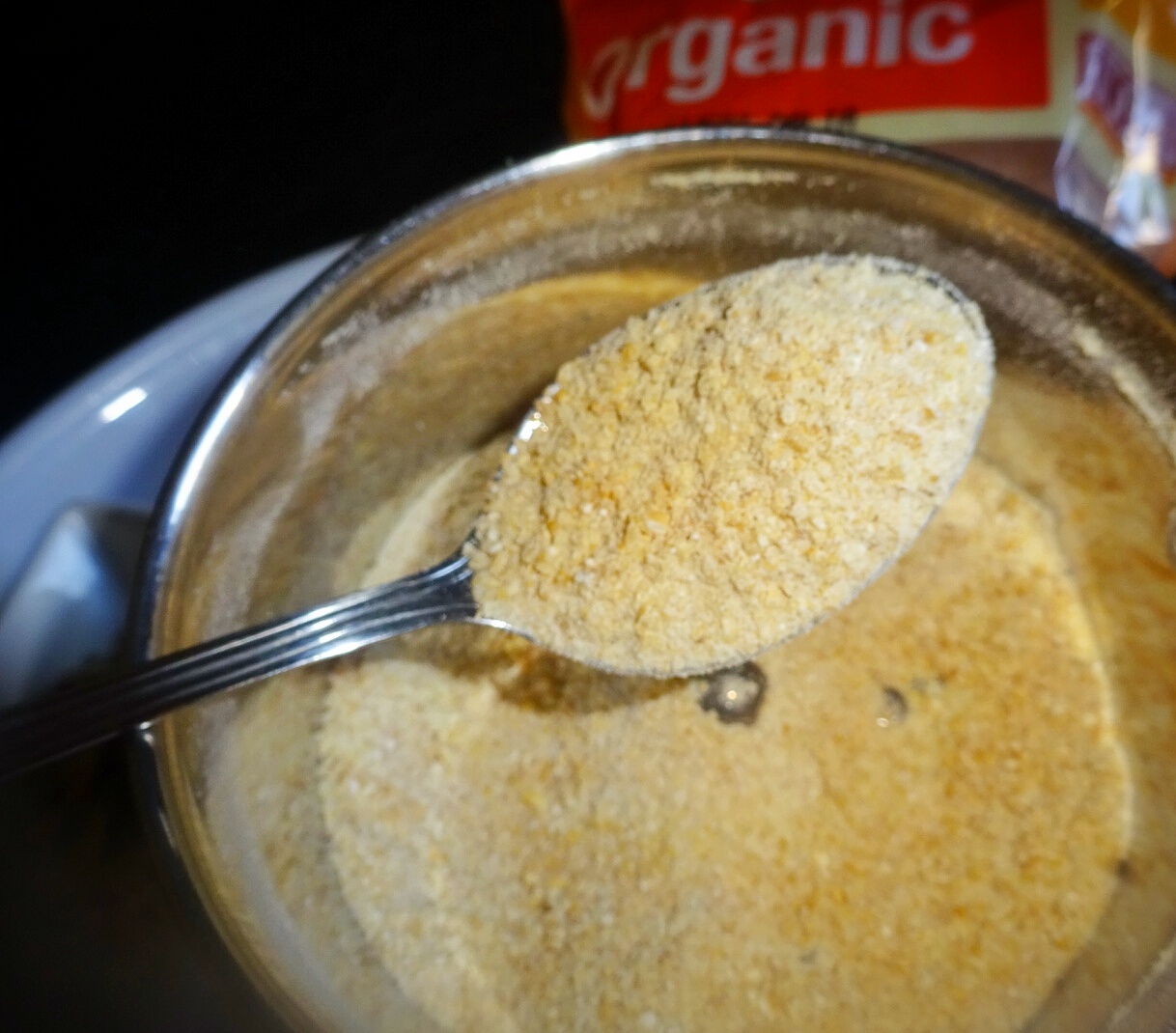 Veg Indian Cooking: Meetha Dalia Recipe.