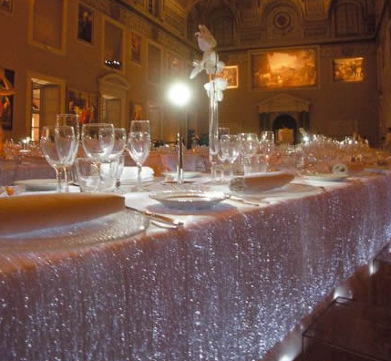 Telas con luz LED | La Guarida Geek