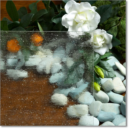 CLEAR SEEDY | GIOVANI GLASS NY