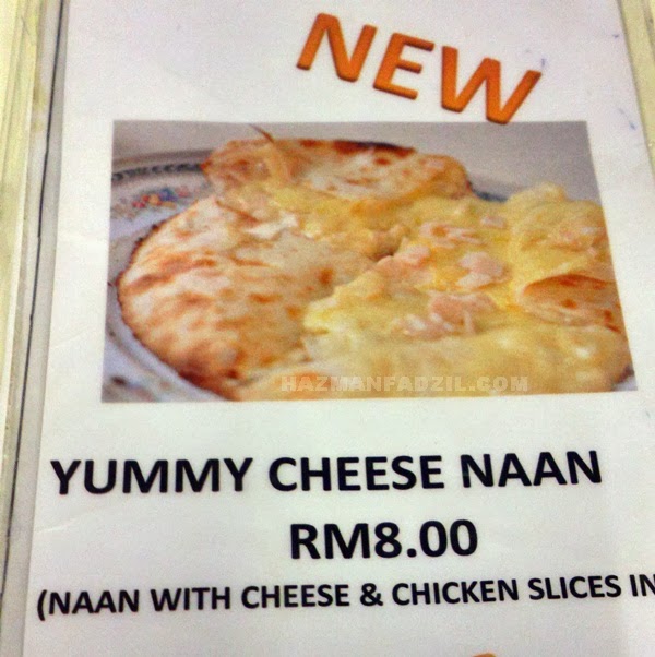 Adnan Kashogi MIS750: RSMY the best Cheese Nan in Town. @ Must add on ...
