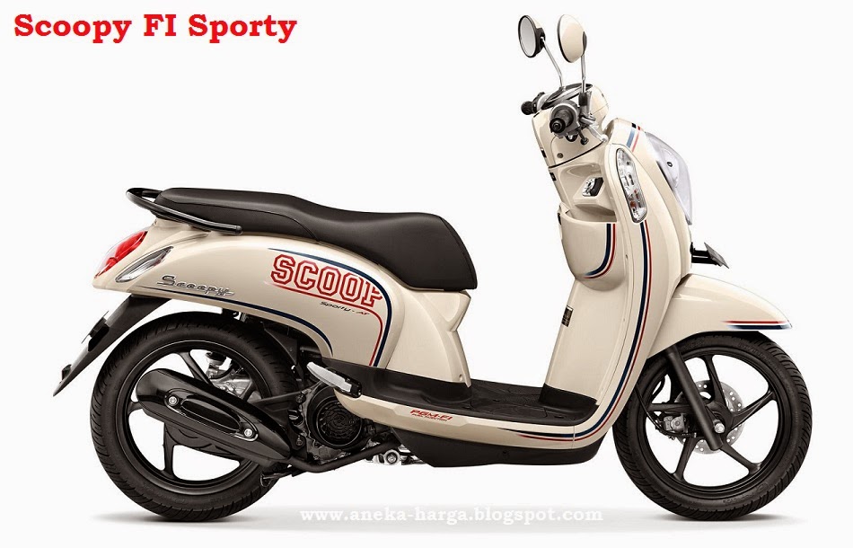Harga Scoopy FI Bekas dan Baru Update Bulan Agustus 2020 - Aneka Harga