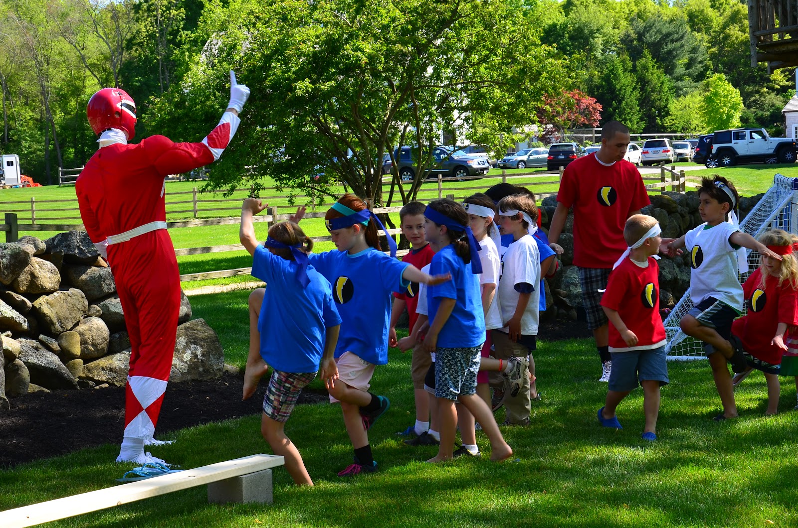 Welcome to Sillyville!!!: "Back to Action Power Rangers!"