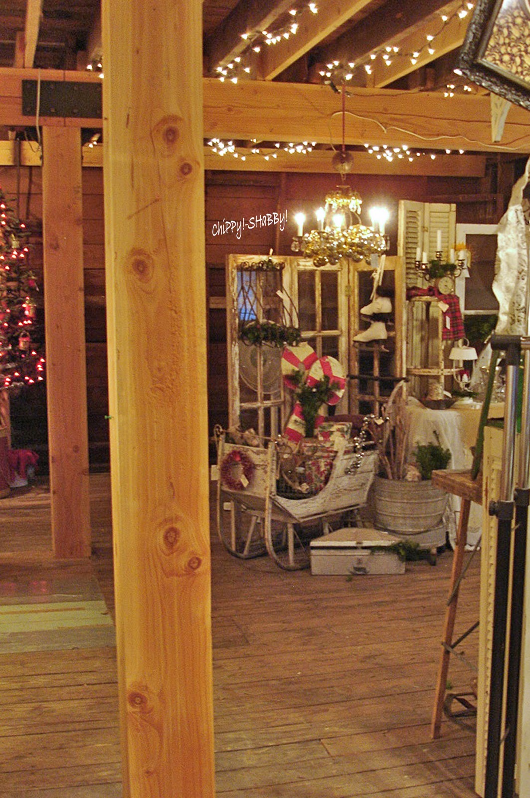 ChiPPy! - SHaBBy!: ChiPPy!-SHaBBy! ViNtaGe Christmas Displays ~ from ...