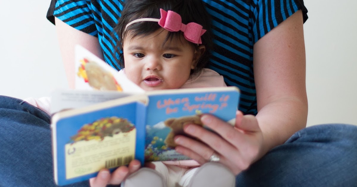 Talk to Your Baby: What about reading? Should I talk to my kids or read ...
