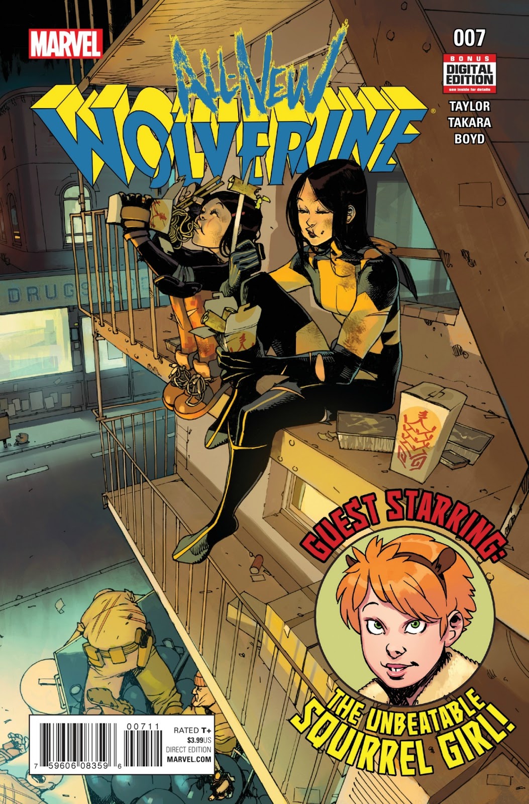 Comic Obsessed.: All-New Wolverine #7 Preview