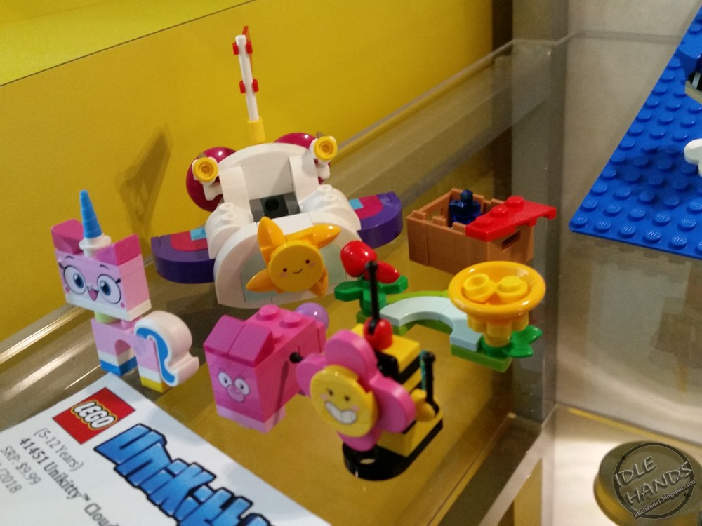 Idle Hands: LEGO Summer 2018 Unikitty Sets