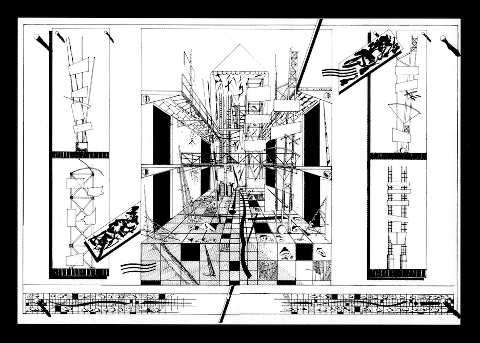 Auroque.zine: Neil Spiller: an Architect Between Project and Art