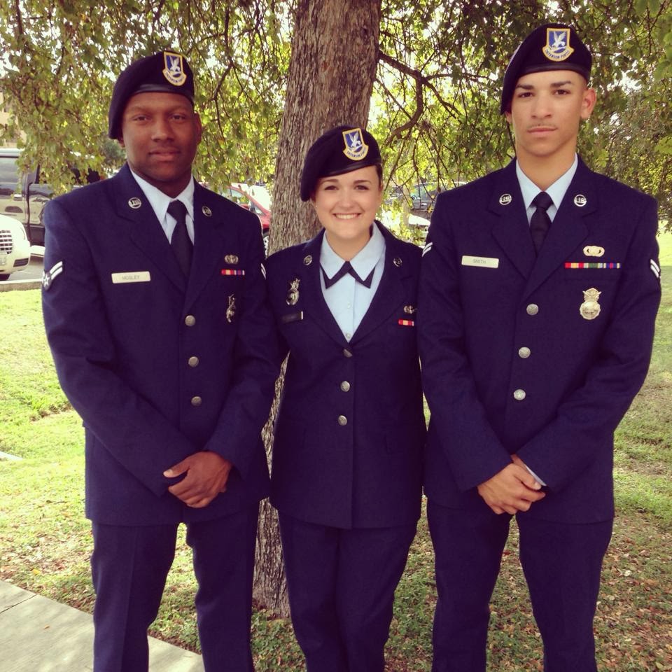 MOUNTAIN PULSE: Dylan's graduation from Air Force tech School