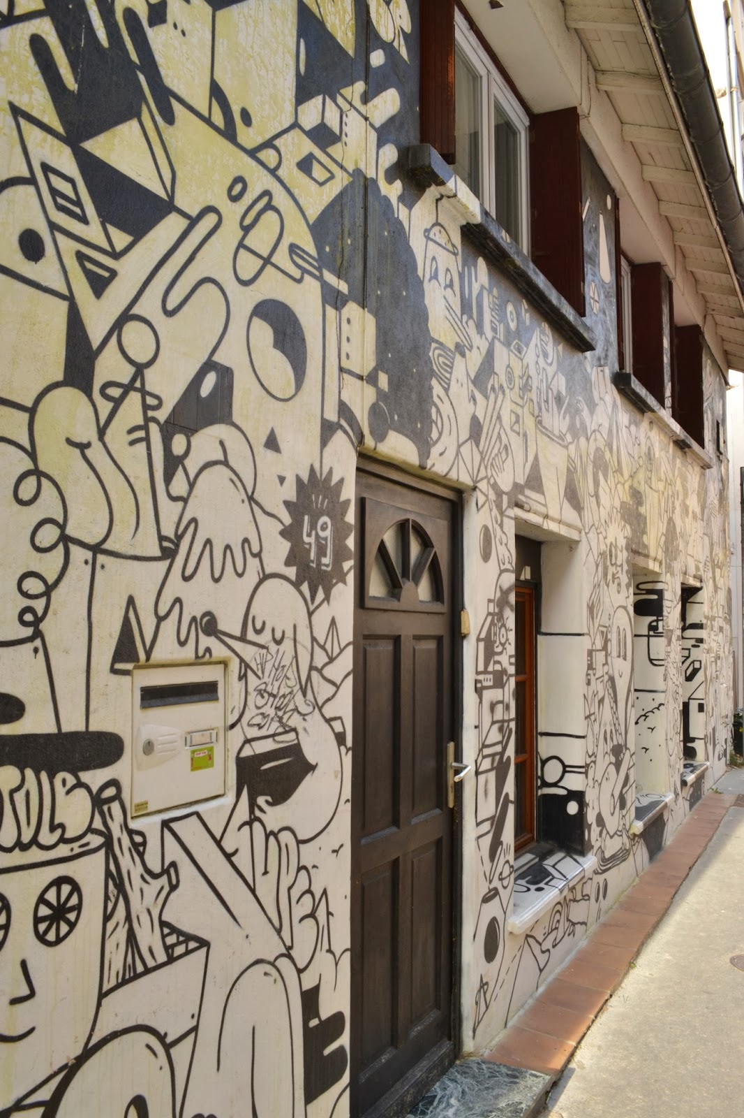 À la découverte de Lyon : Street Art lyonnais, THTF, Birdy Kids, Kesa ...