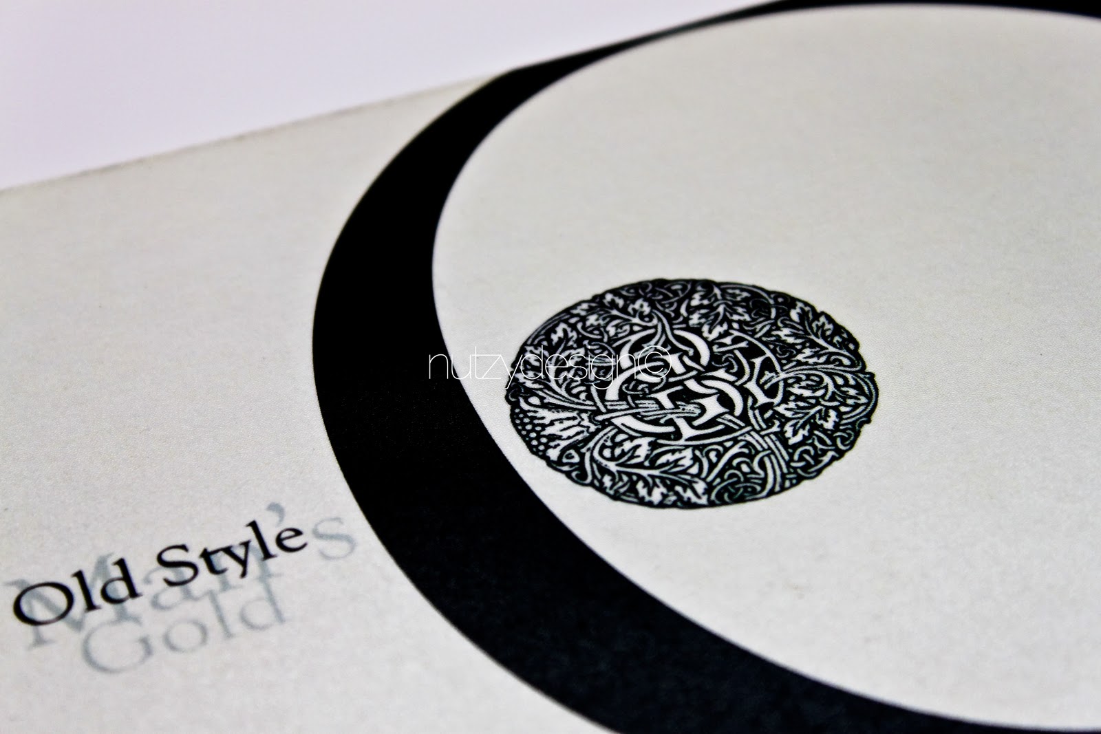 nutzydesign: Goudy Old Style Typography Book