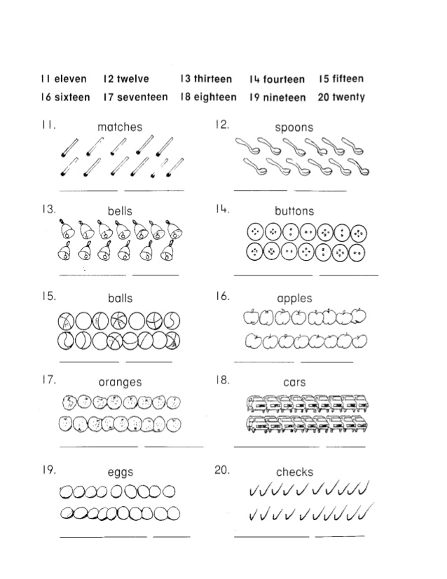 My school: Numbers----3rd