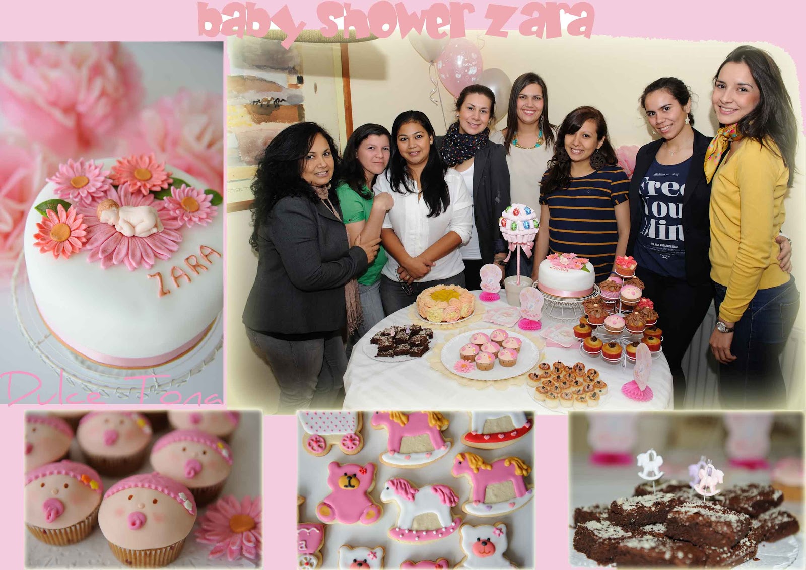 Dulce Tona: Baby Shower