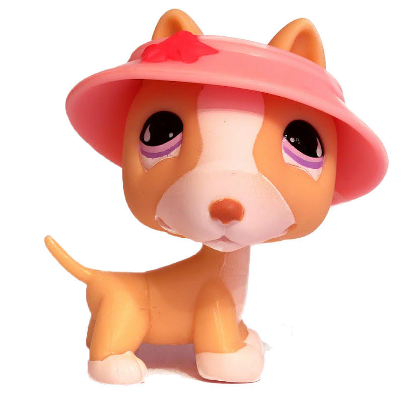 LPS Bull Terrier V1 Generation 2 Pets | LPS Merch