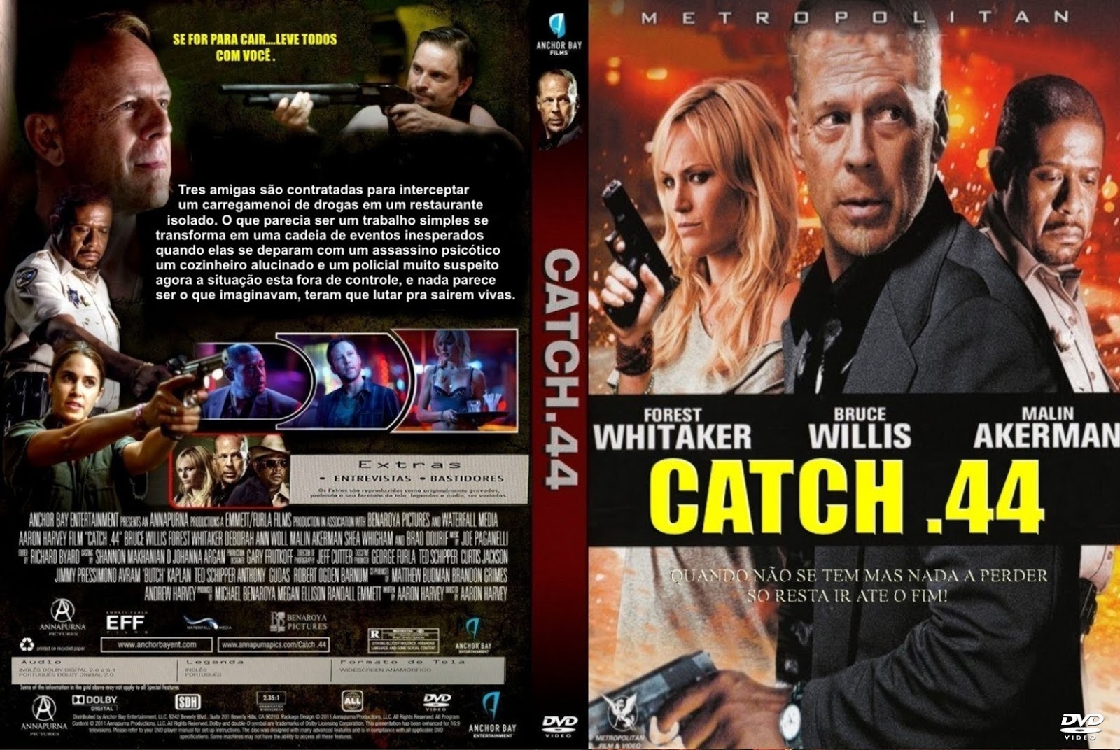 Minha Coleção De Filmes.com: Catch. 44
