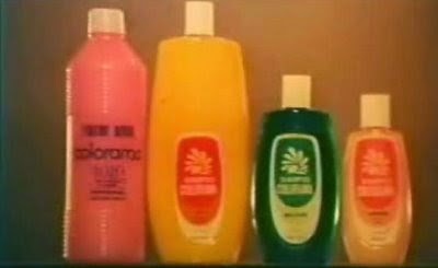 Historia da Publicidade: Shampoo Colorama