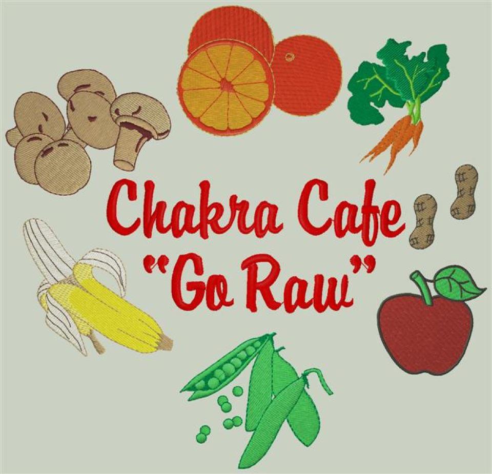 Chakra Cafe " Ohm My Goodness Raw Juices ": Welcome to the Chakra Cafe ...
