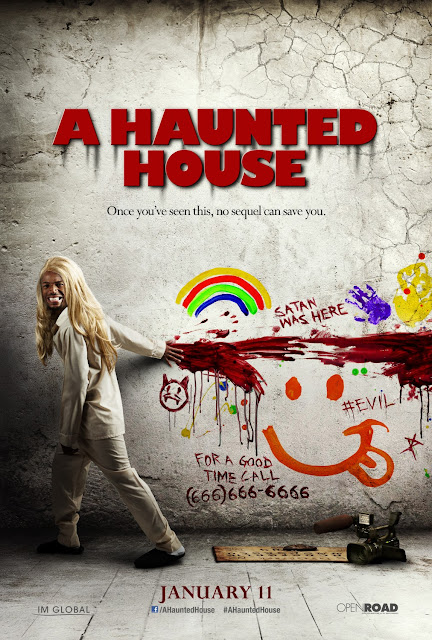 Fat Jesus Reviews: A Haunted House [A Fat Jesus Movie Review]