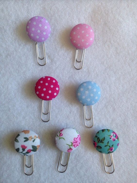 15 Manualidades para decorar clips con figuras de cartulina y foami ...