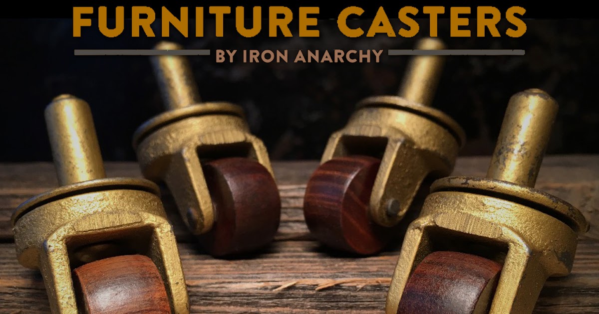 Antique Table Casters