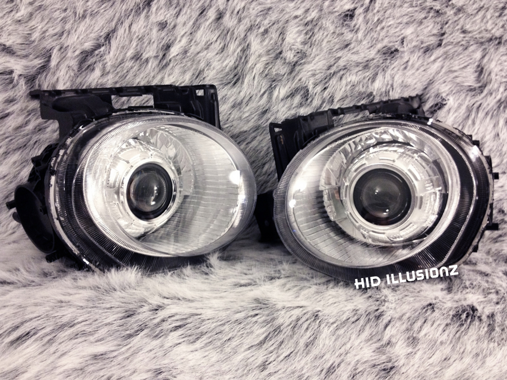 HID ILLUSIONZ: Nissan Juke Morimoto H1 Orbit HID Retrofit Projector ...