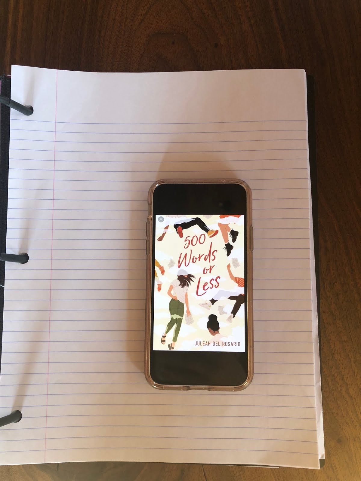 Spotlight Review: 500 Words or Less