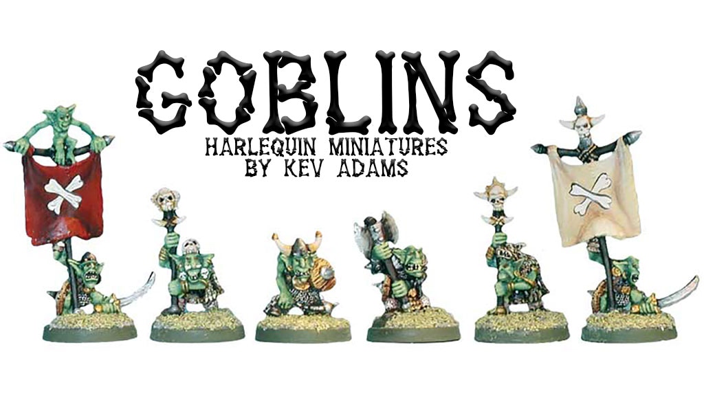 Wargame News and Terrain: Black Tree Design: Classic Kev Adams Goblins ...