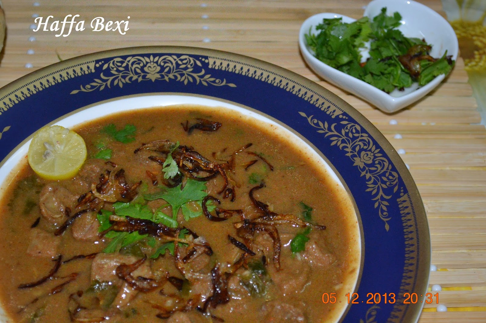 Beef-Mutton Nihari - Eid Special | Haffa's kitchen adventures