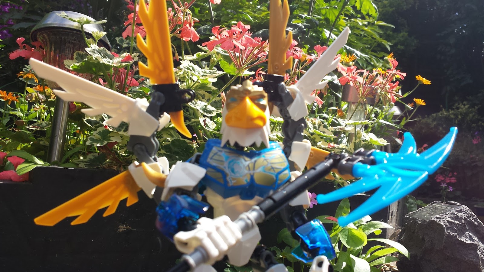 #70201 LEGO Legend of Chima: Chi Eris Ultra build figure set Review ...