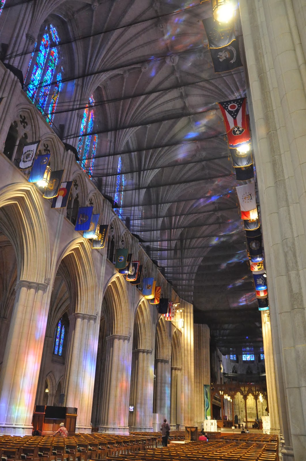 A GREAT EUROPE TRIP PLANNER: INSIDE THE WASHINGTON NATIONAL CATHEDRAL