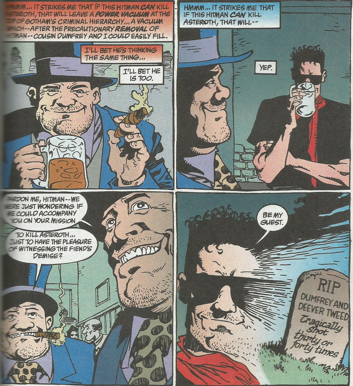 Thoughts Of A Workshy Fop: The Demon Book 1: Hell's Hitman (#40, #42-49 ...