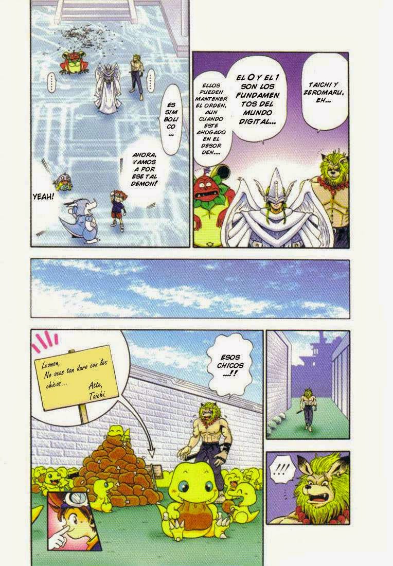 Fabulous Galaxy Pacify: DIGIMON V-TAMERS CAPITULO