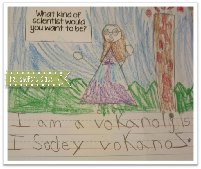 Julz Treasure Chest: Science Journals