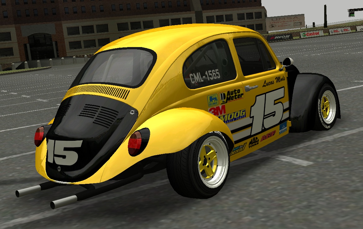 XR - Volkswagen Fusca / Beetle Divisão 3