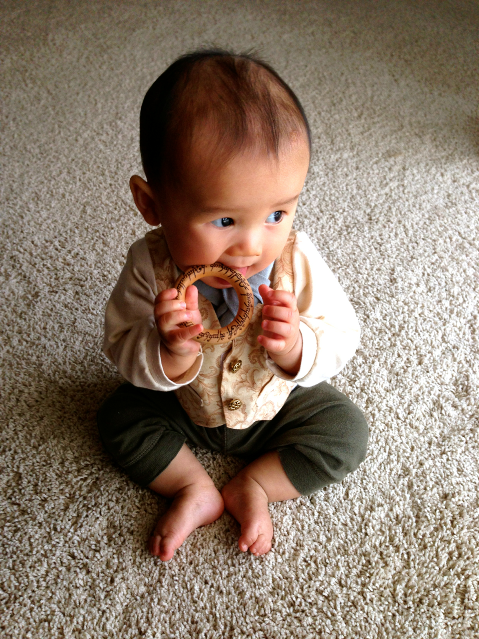 Cation Designs: The Geekiest Baby: My Little Hobbit