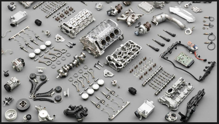 English course 2: Locating Parts