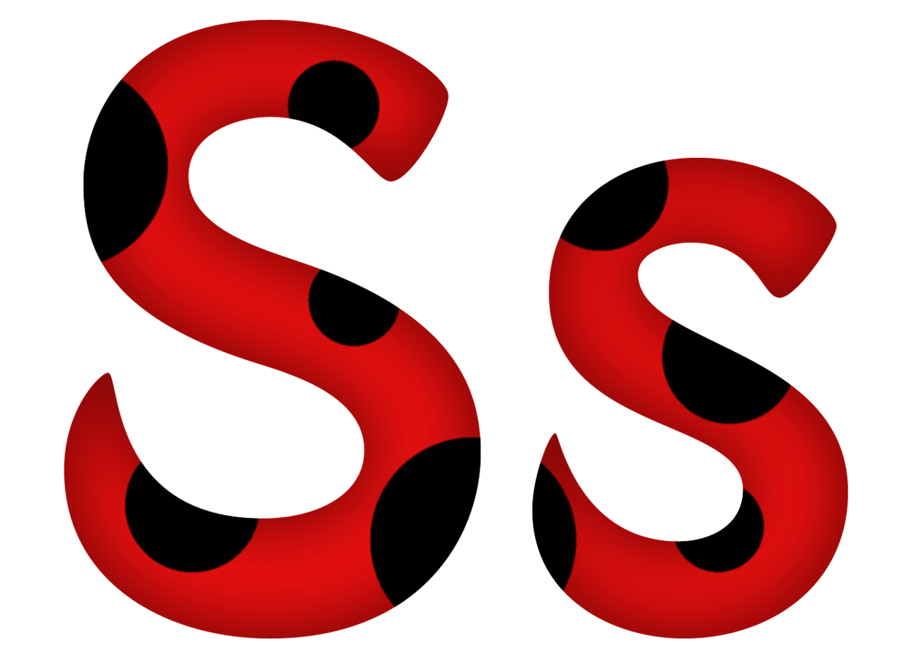 Abecedario de Mariquita. Ladybug Alphabet. - Oh my Alfabetos!