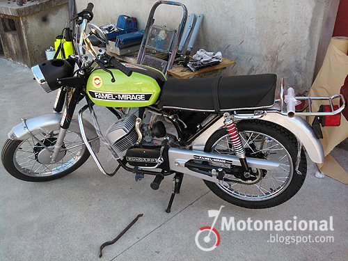 Motonacional | Clube de Motorizadas Nacionais: Famel Mirage