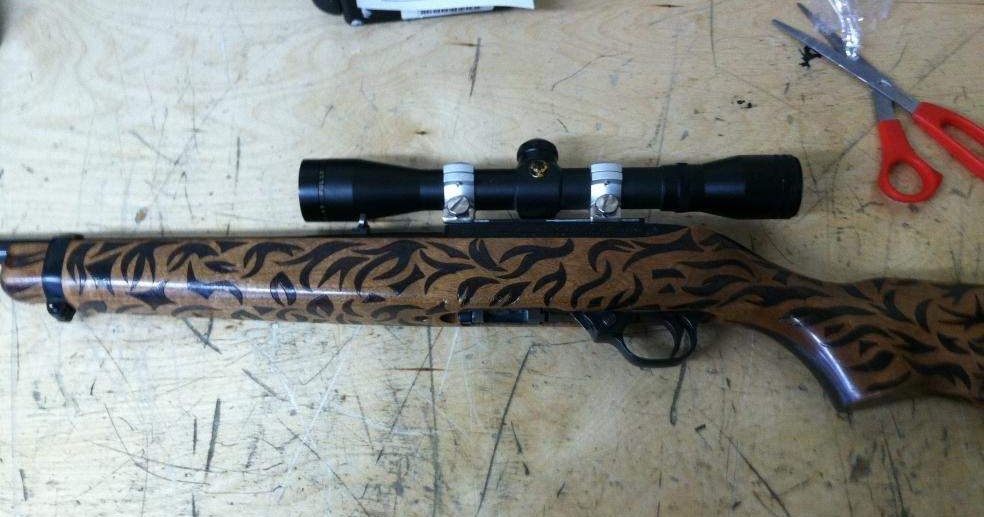 TINCANBANDIT's Gunsmithing: Even more 10/22 Home Built/Modified Stocks 2020